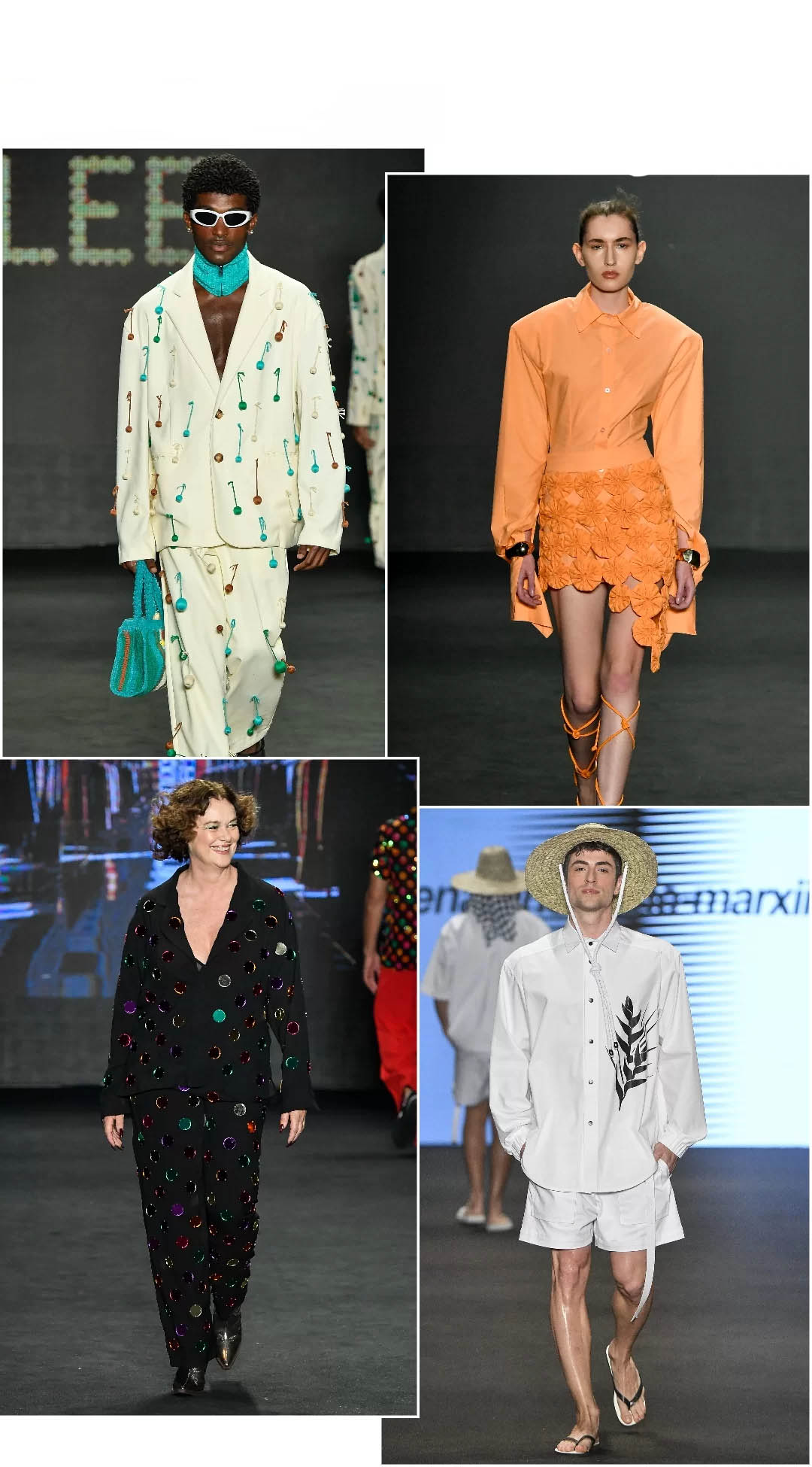 As Principais Tendências de Moda do SPFW 2023 - Delfim